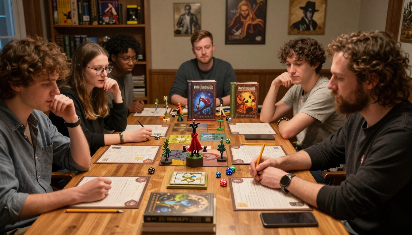 5 Proven Narrative Techniques to Keep Your TTRPG Players Engaged Every ...
